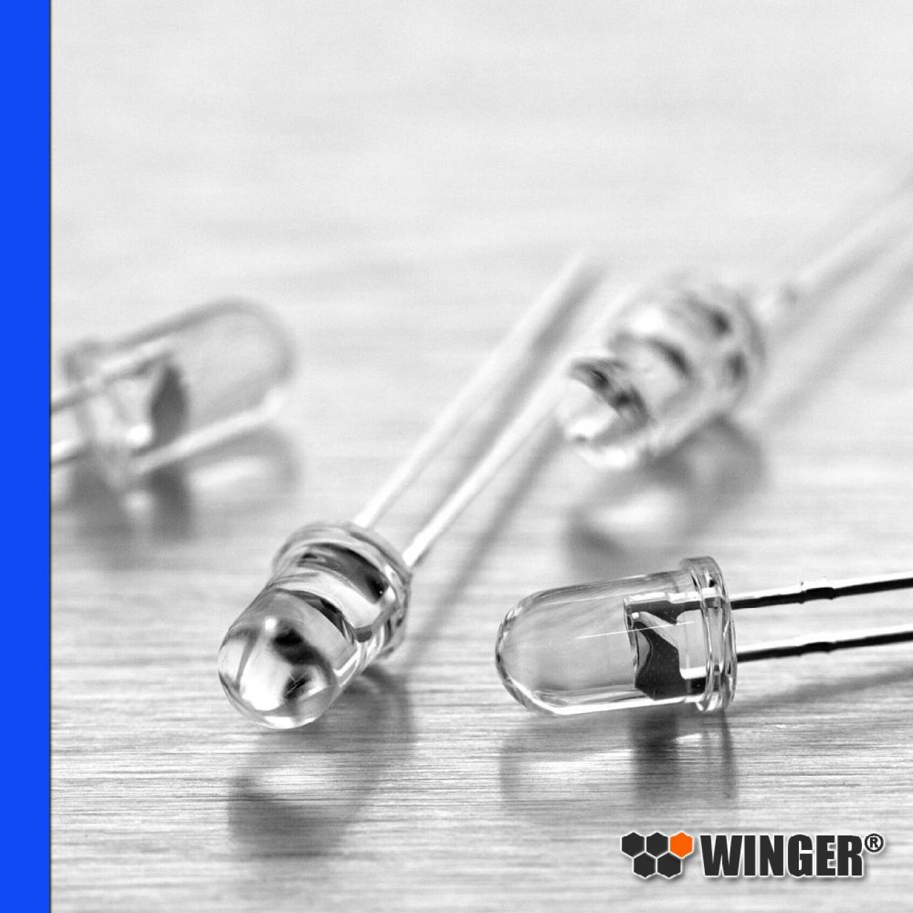 12V-LED 5mm blau 2.000mcd WESBL02-CS