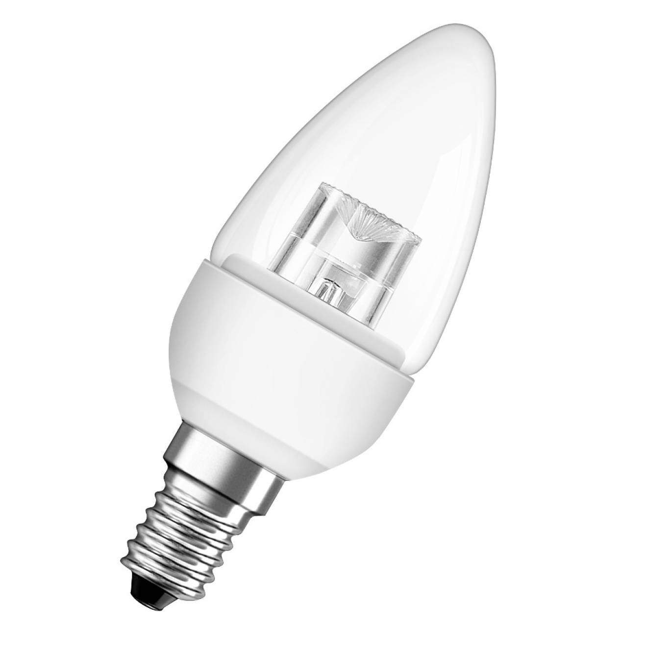OSRAM PARATHOM Classic B25 CLEAR LED Candle Lamp 3.3W/827 E14 warm ... OSRAM PARATHOM Classic B25 CLEAR LED Candle Lamp 3.3W/827 E14 warm ...
