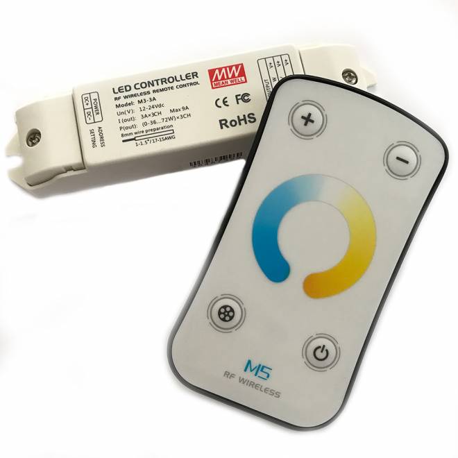 SOLAROX CCT Controller M3-3A mit Fernbedienung