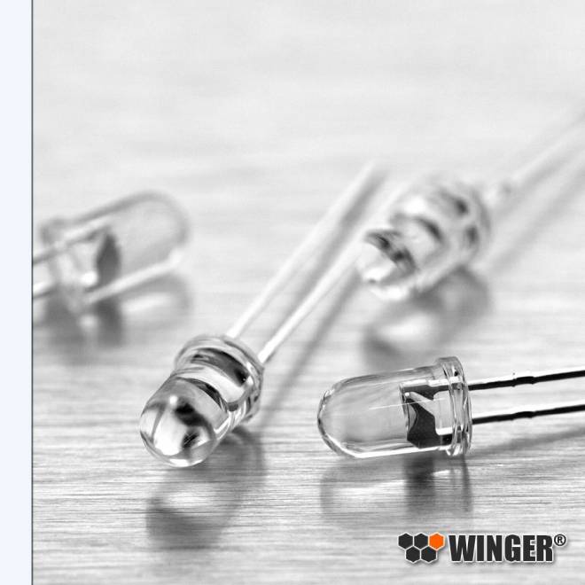 12V-LED 5mm weiß 10.000mcd WESCW10-CS