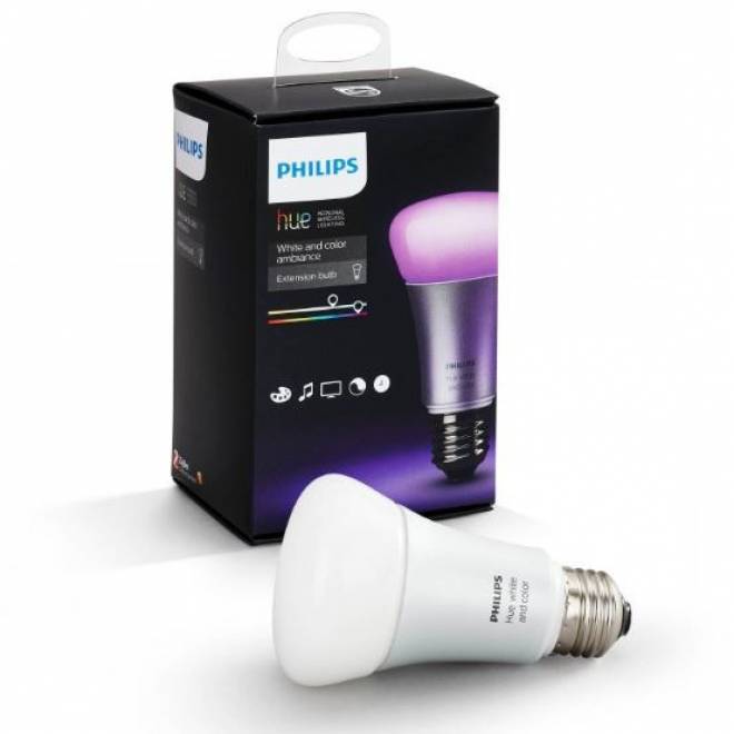 Philips hue RGBW A60 10W E27 LED Lampe