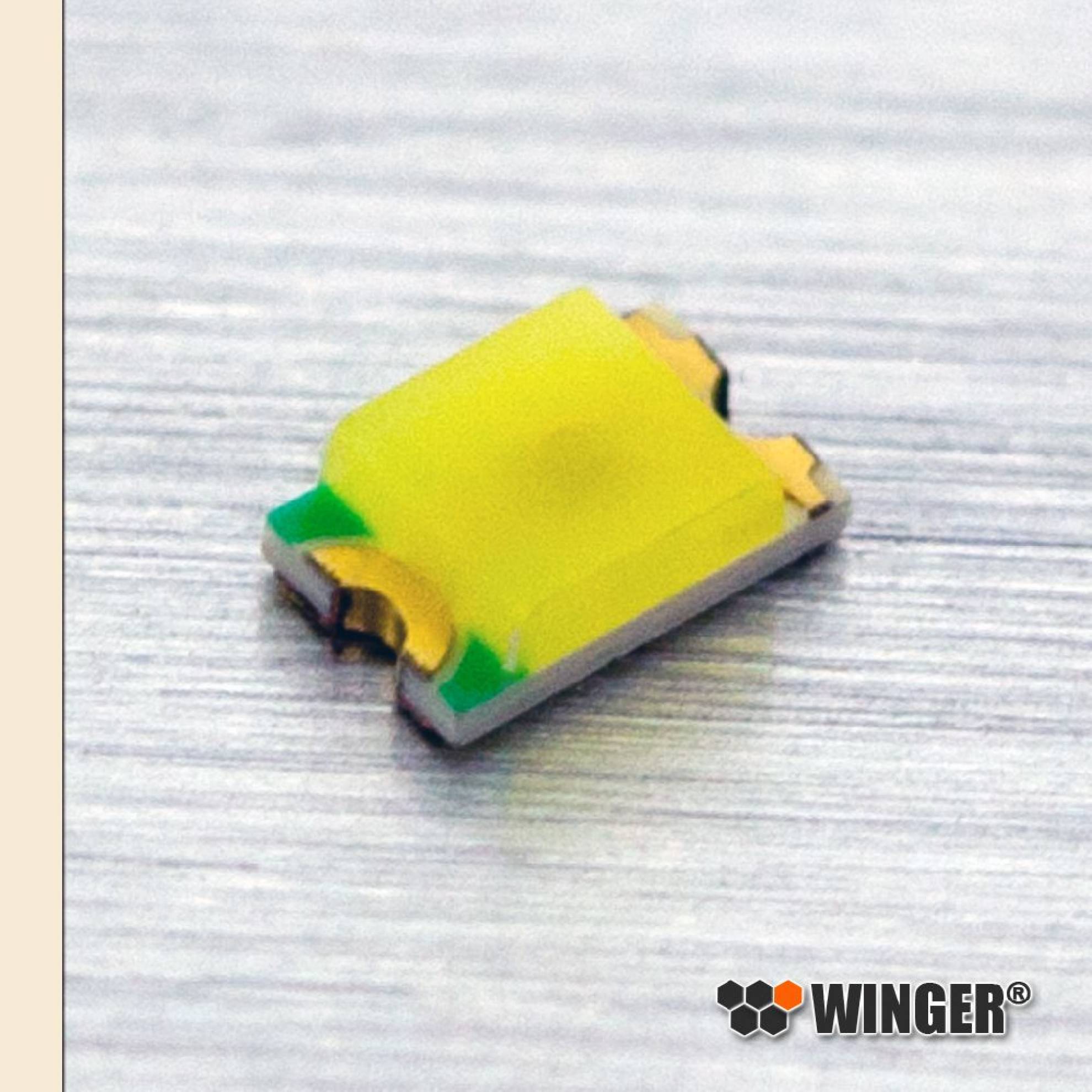 LED SMD Series 0805 warm white 1000mcd WENWW01-C1M