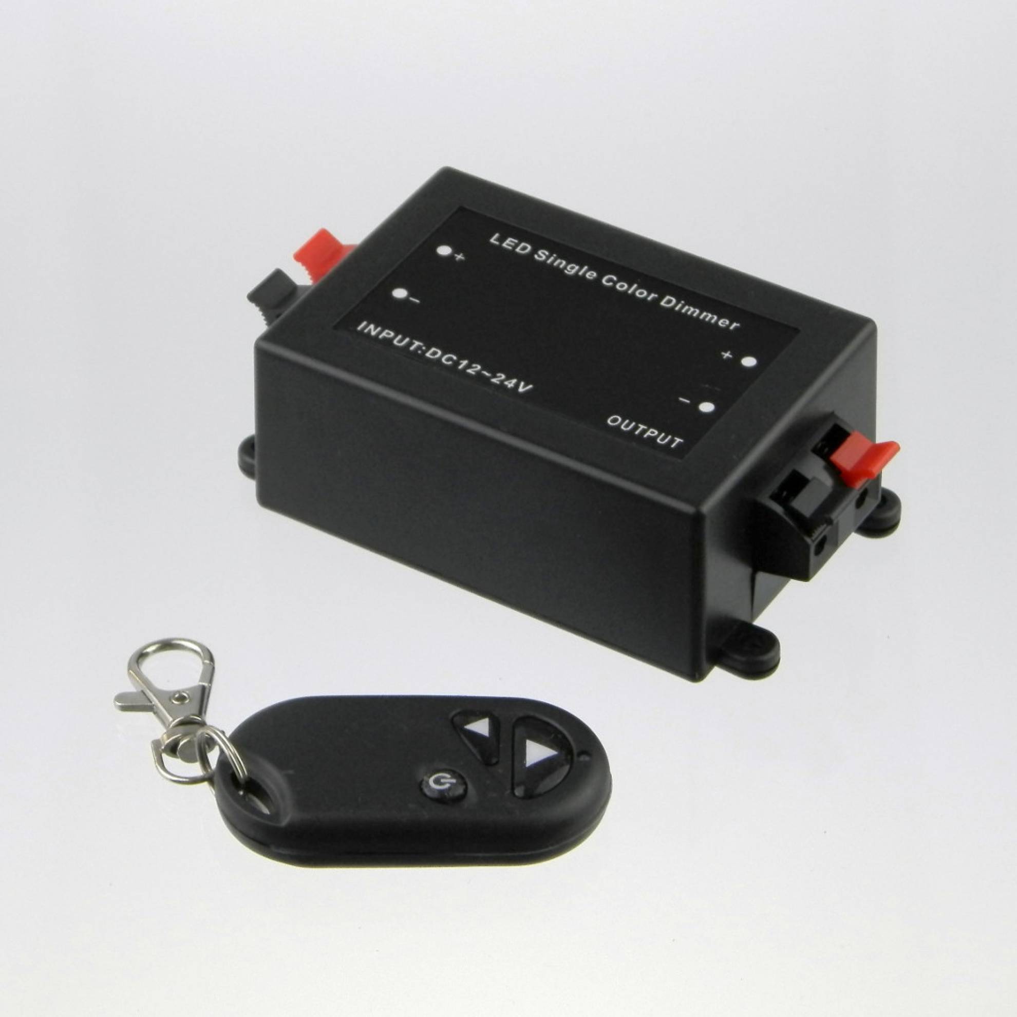 Power LED Dimmer mit Fernbedienung (max. 8A)