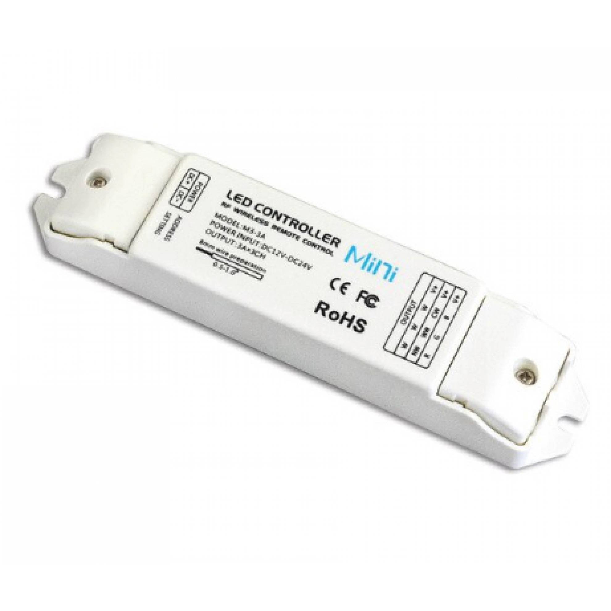 SOLAROX LED Dimmer M3-3A mit Fernbedienung