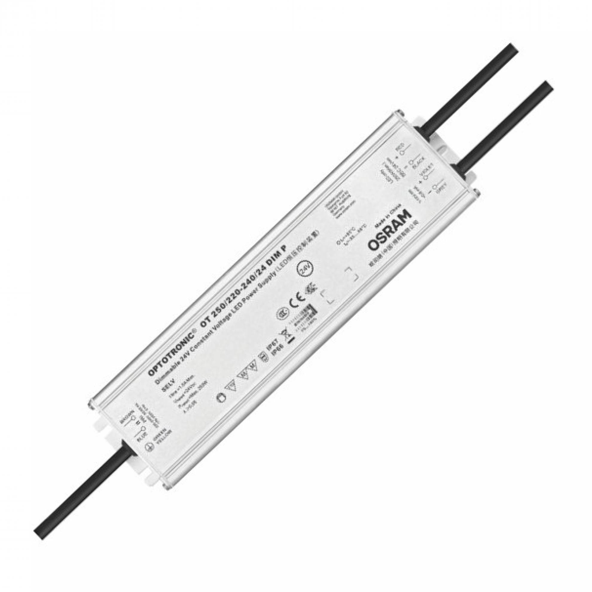 OSRAM OPTOTRONIC® OT 250/220-240/24 DIM P (IP67)