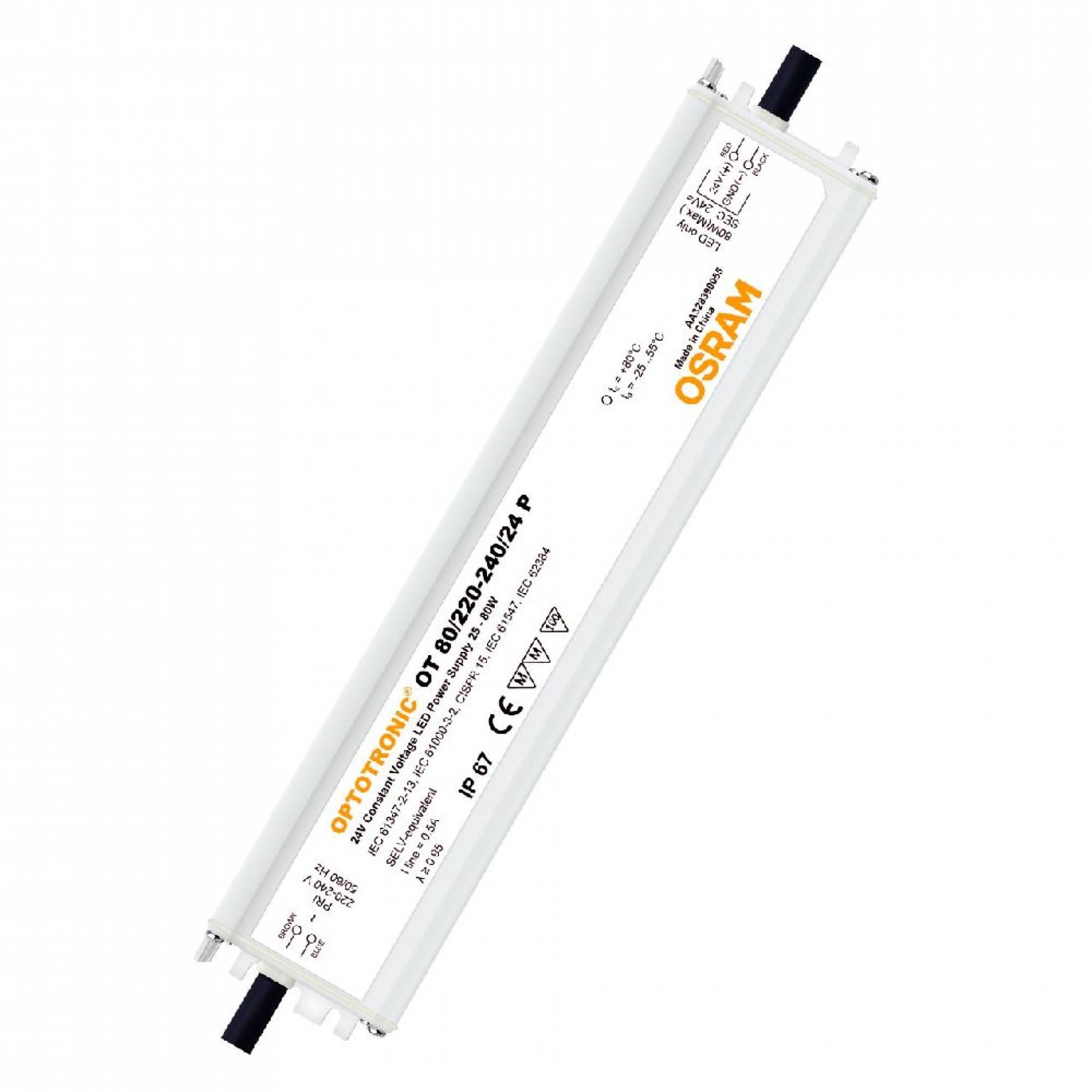 OSRAM OPTOTRONIC® OT 80/220-240/24 P (IP67)