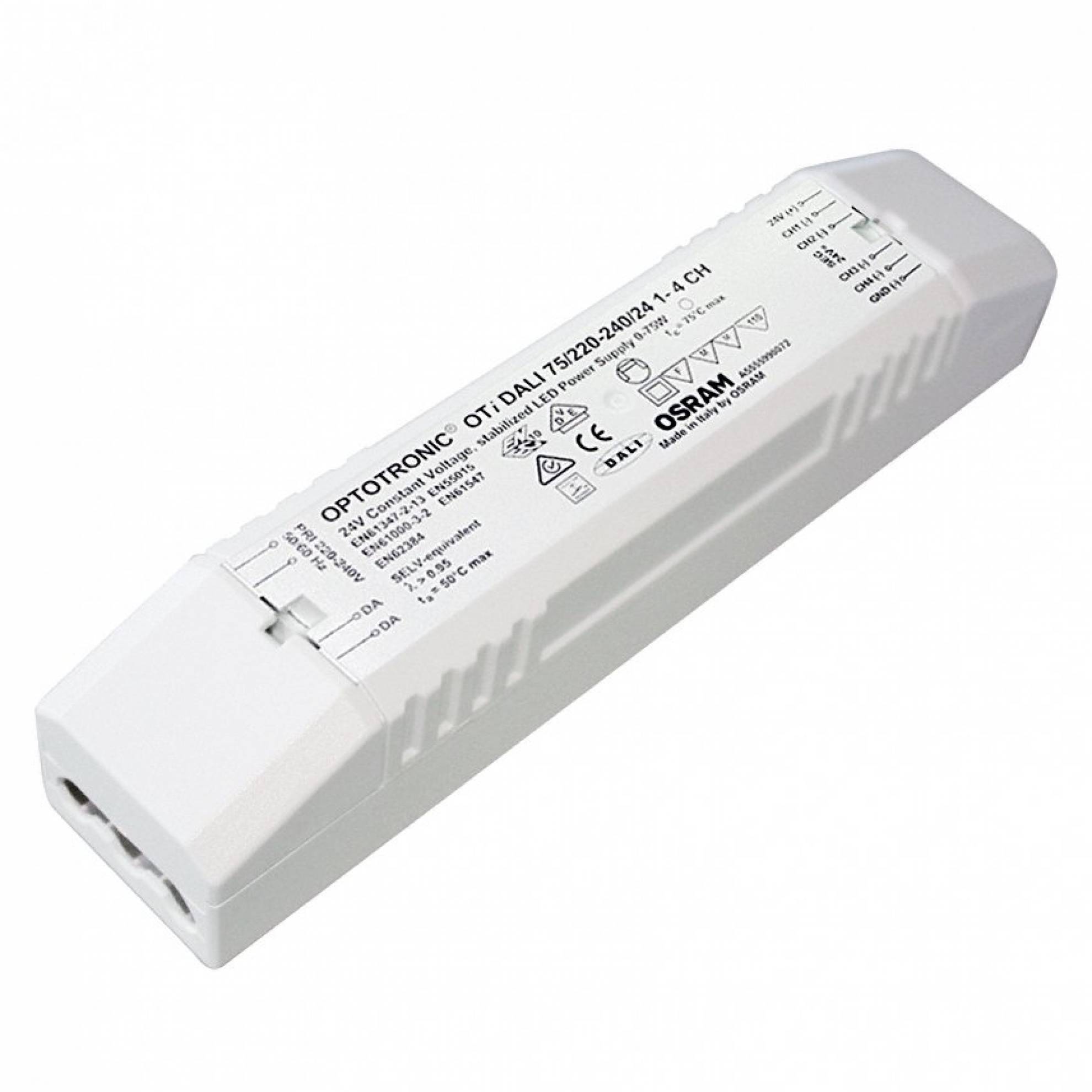 OSRAM OPTOTRONIC® OTi DALI 75/220-240/24 1-4 CH