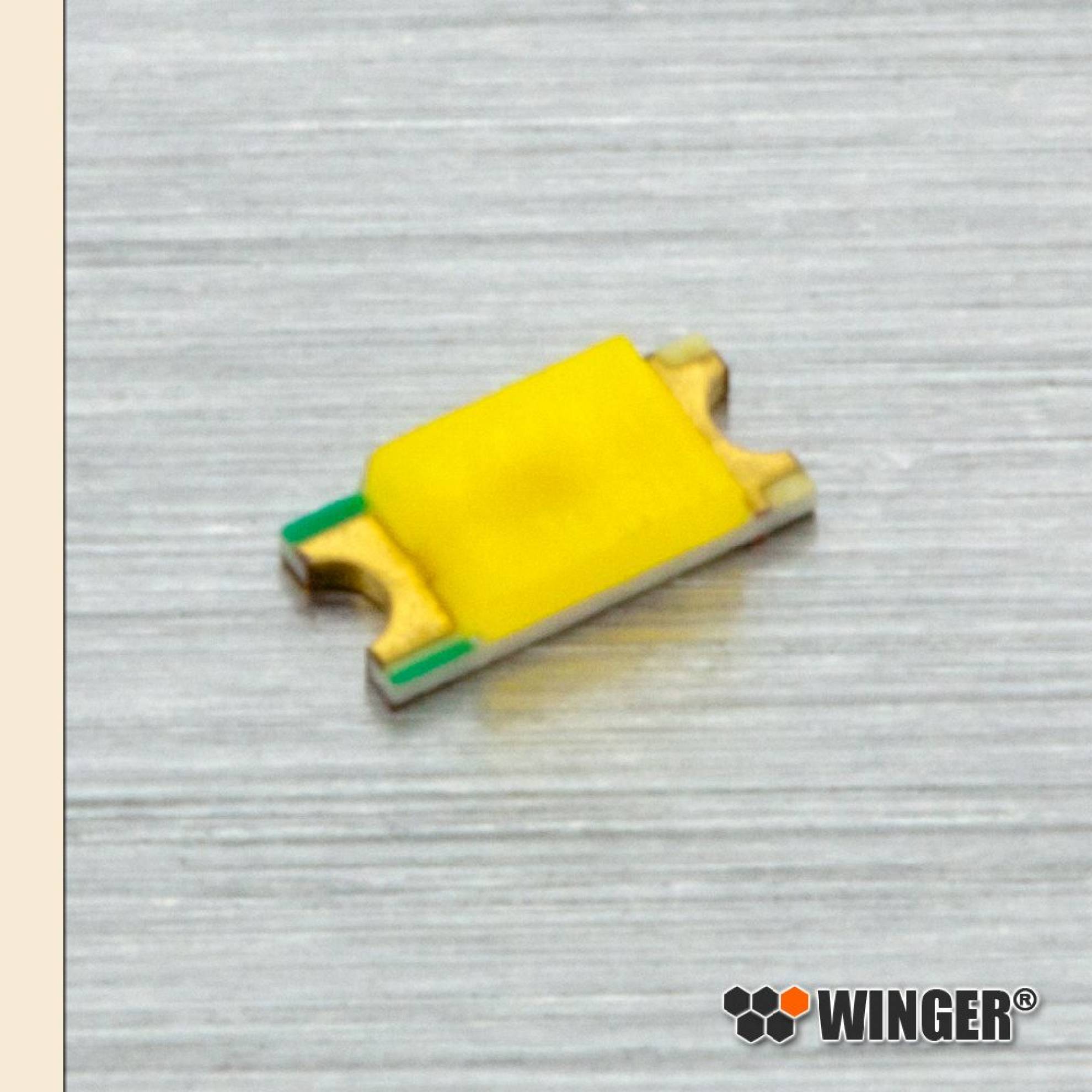 LED SMD Bauform 1206 warmweiß 1.600mcd WEOWW02-CM